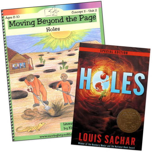 Holes Literature Unit Package