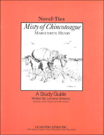 Misty of Chincoteague Novel-Ties Study Guide