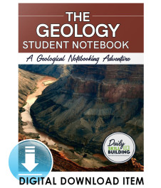 Geology Student Notebook (Digital)