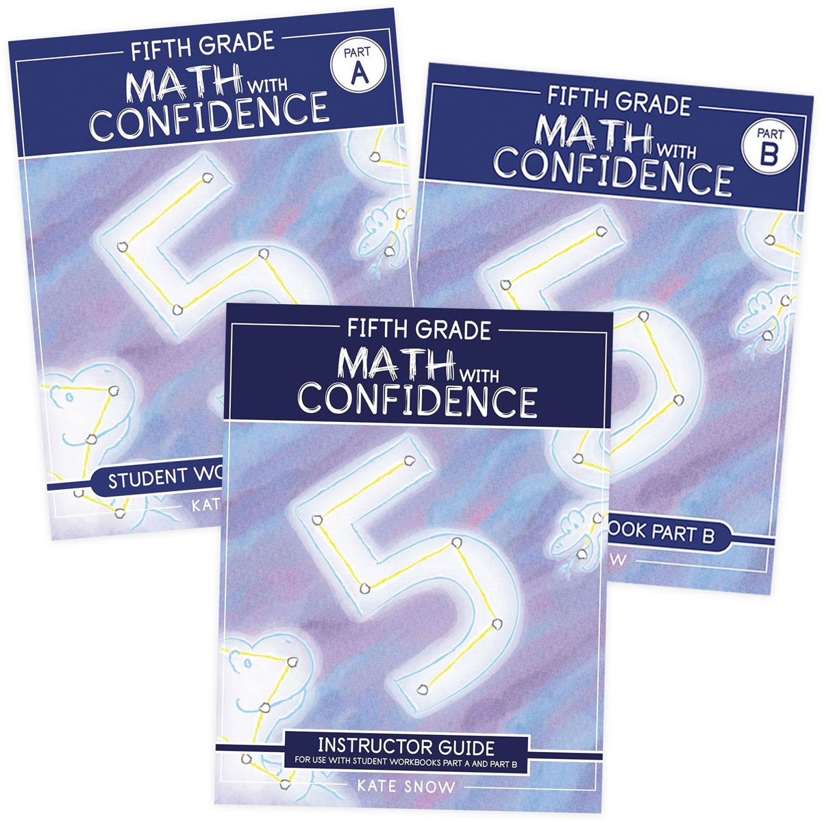 Math with Confidence Grade 5 SET