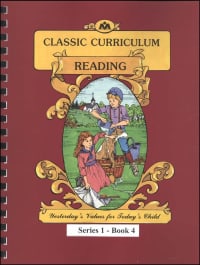 Classic Curriculum Reading Series Series 1 Workbook 4