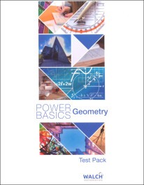 Geometry Test Pack w/ Answer Key (Pwr Basics)