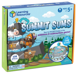 Summit Sums Math Challenge Game