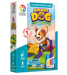 Smart Dog Agility Course - 1 Player Puzzle Game