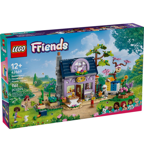LEGO Friends Beekeepers' House and Flower Garden (42669)