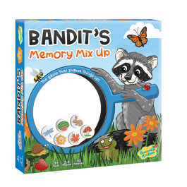 Bandit's Memory Mix Up Game