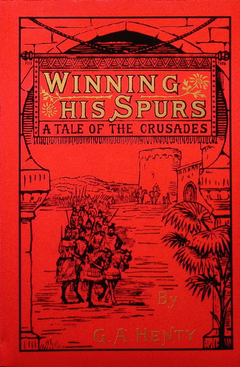 Winning His Spurs softcover