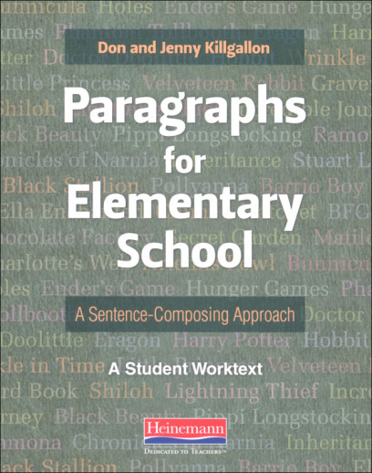 Paragraphs for Elementary School