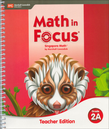 Math in Focus 2020 Teacher Edition Volume A Grade 2