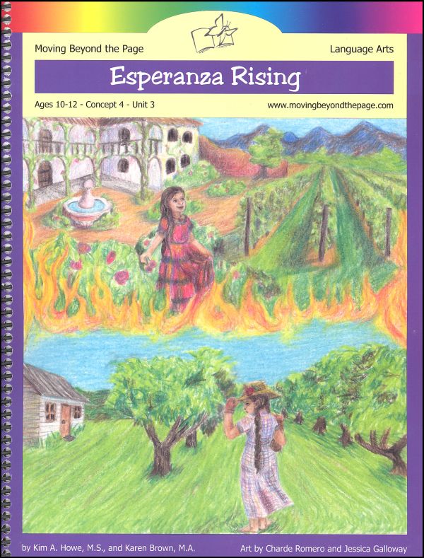 Esperanza Rising Student Directed Literature Unit