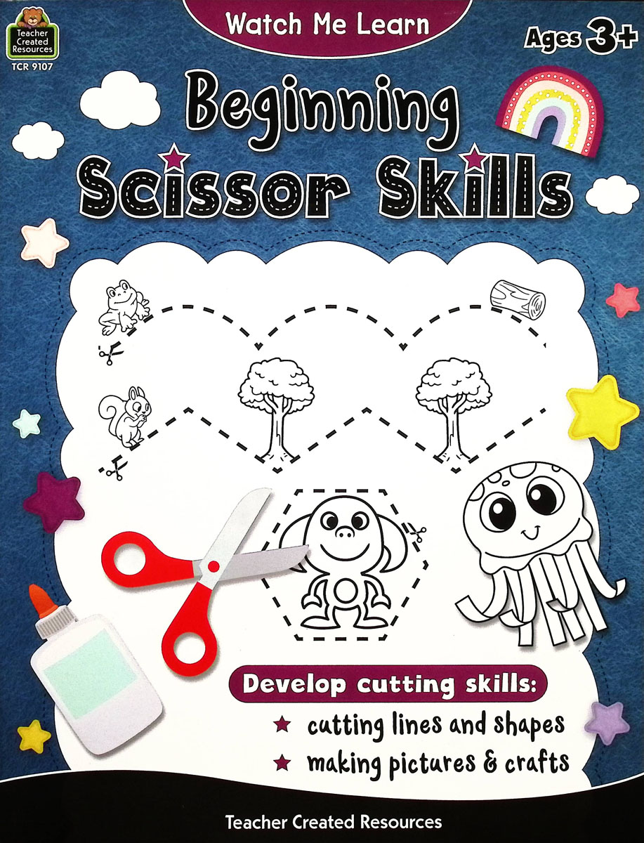 Watch Me Learn: Beginning Scissor Skills