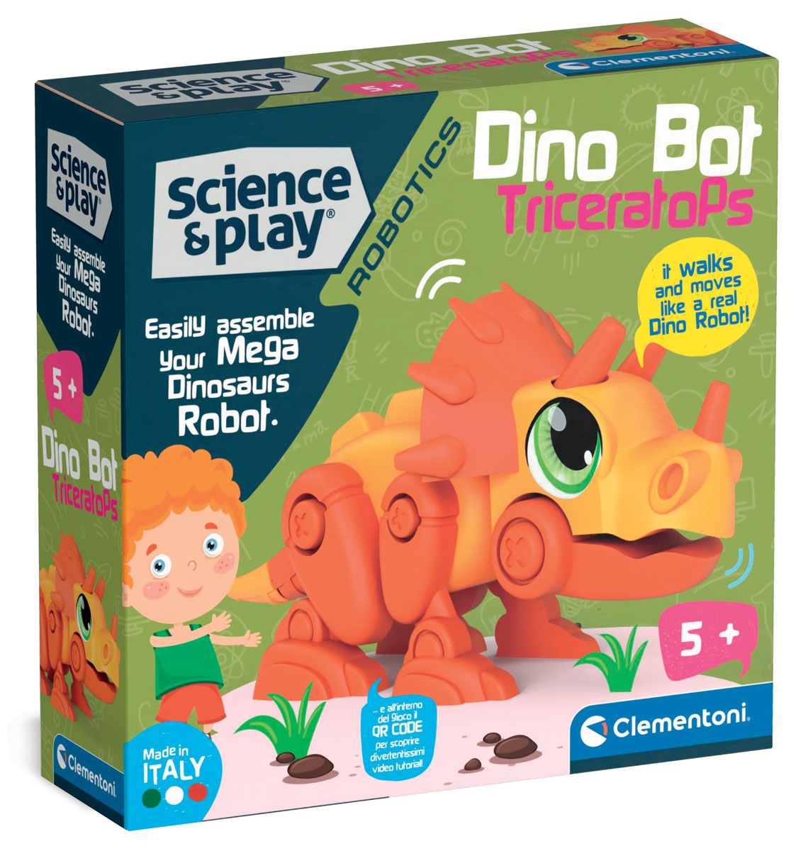 Dino Bot - Triceratops