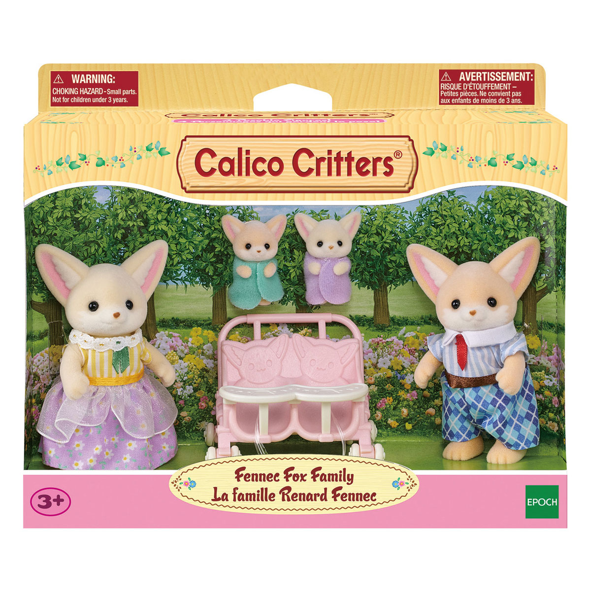 Fennec Fox Family (Calico Critters)