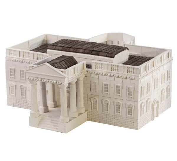 White House 960 Piece Construction Set