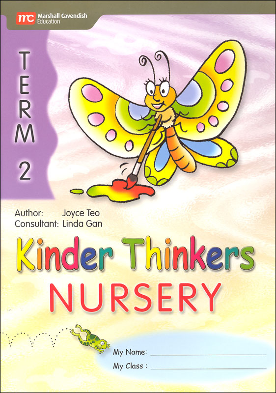 Kinder Thinkers English Nursery Term 2 Coursebook