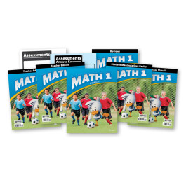 Math 1 Home School Kit 5th Edition