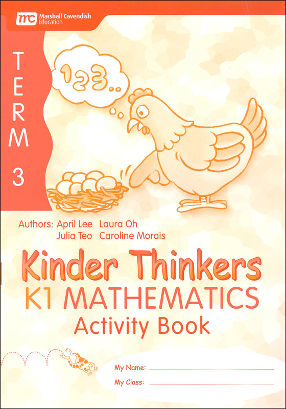 Kinder Thinkers K1 Mathematics Term 3 Activity Book