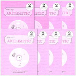 Working Arithmetic 3rd Edition Package