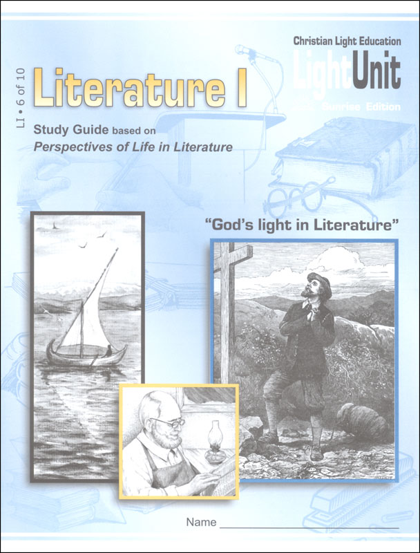 Literature I LightUnit 6 Sunrise Edition