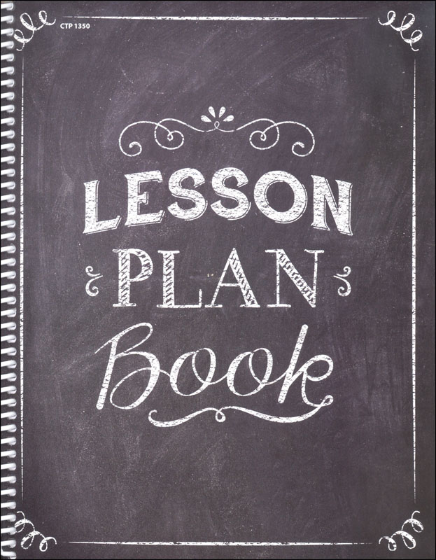 Lesson Plan Book - Chalk It Up!