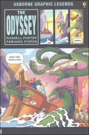 The Odyssey by Homer (Usborne Graphic Legends)
