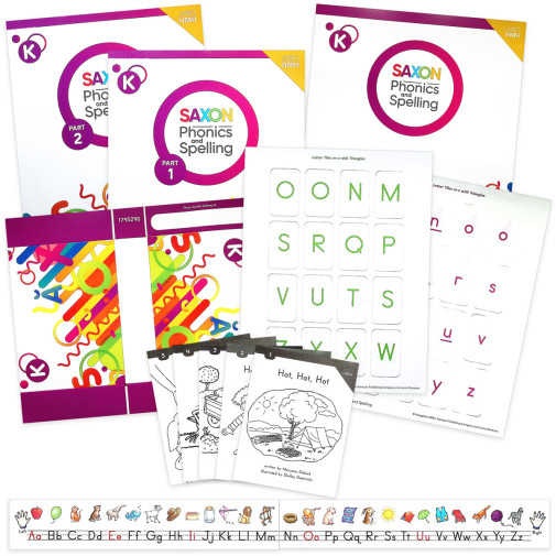Saxon Phonics and Spelling Single Student Kit Grade K