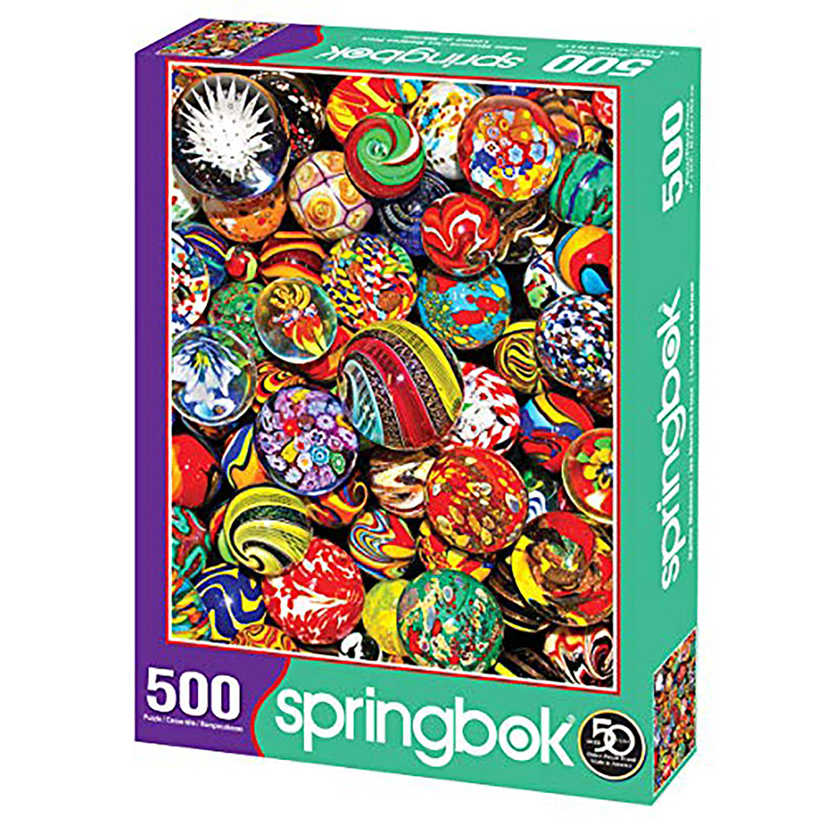 Marble Madness Puzzle (500 pieces)