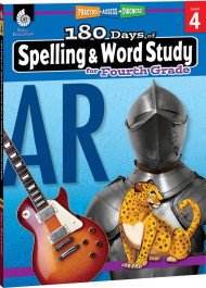 180 Days of Spelling & Word Study for Fourth Grade
