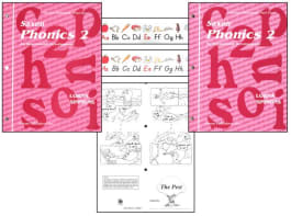 Saxon Phonics Program 2 Student Only