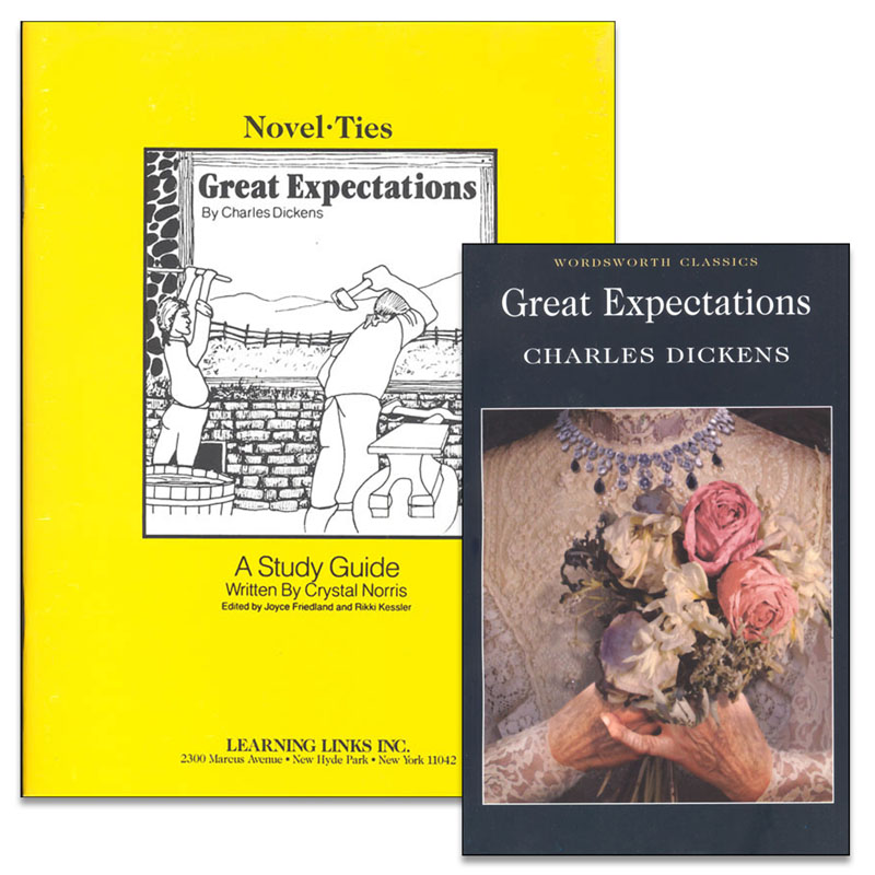 Great Expectations Novel-Ties Study Guide & Book Set