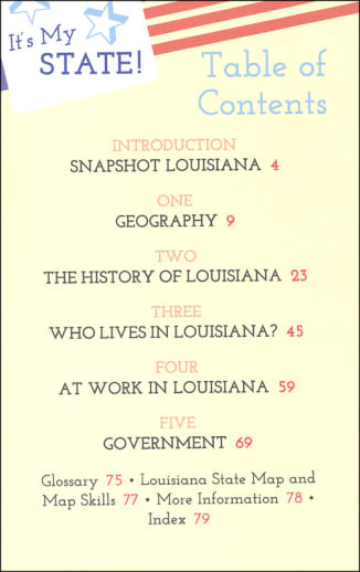 It's My State! Louisiana: The Pelican State