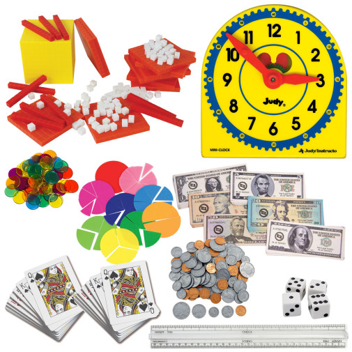 Third Grade Math with Confidence Manipulatives Set