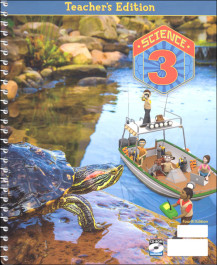 Science 3 Home School Teacher Edition Book & CD 4th Edition