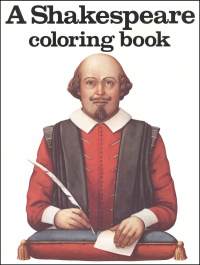 Shakespeare Coloring Book