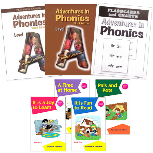Adventures in Phonics Level A Essential Reading Package
