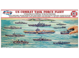 US Navy Task Force Set 12 Different Ships
