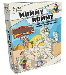 Mummy Rummy Game 30th Anniversary Edition