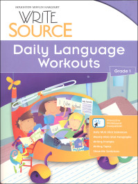 Write Source (2012 Edition) Grade 1 Daily Language Workouts