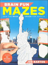 Brain Fun Mazes: Join the Maze Craze for Adults!