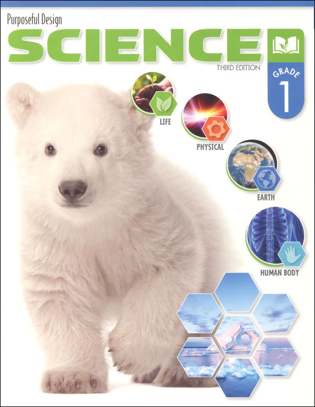 Purposeful Design Science - Grade 1 Student 3rd Edition
