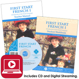 First Start French I Set