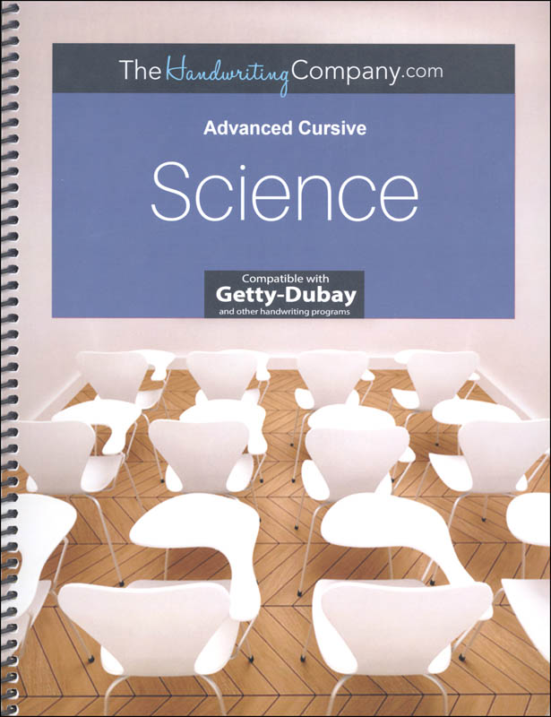 Science - Advanced Cursive