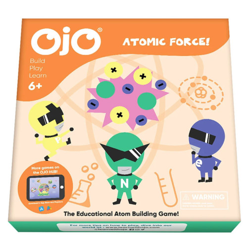 Atomic Force Science Game