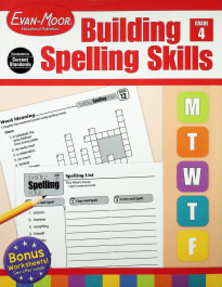 Building Spelling Skills Grade 4