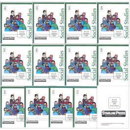 Starline Press Social Studies 3rd Grade Set