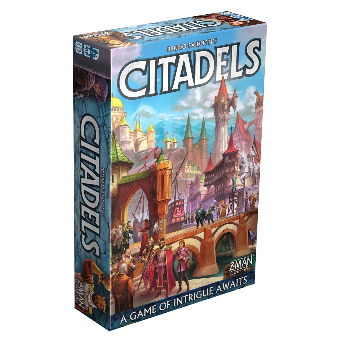 Citadels Game (Revised Edition)