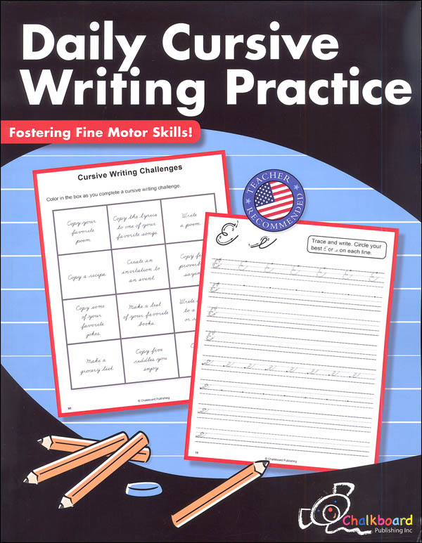 Daily Cursive Writing Practice