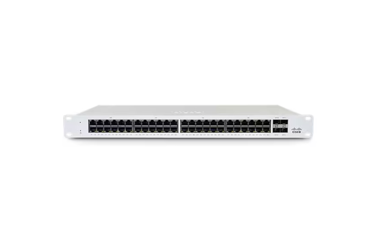 MS130-48X-HW | Cisco Meraki Cloud Managed Switch | PoE | Refurbished