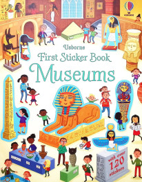 First Sticker Book - Museums