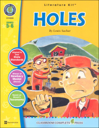 Holes Literature Kit (Novel Study Guides)
